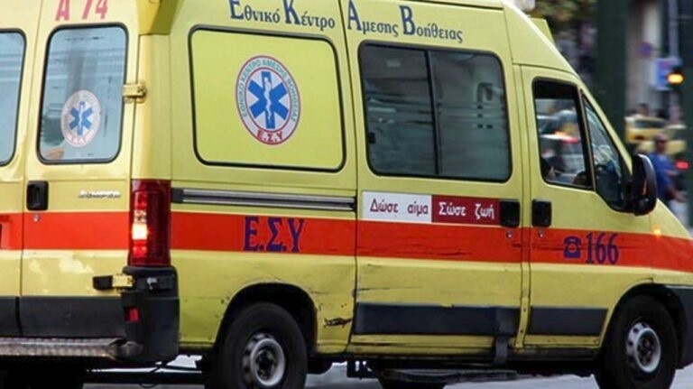 ΣΟΚ! ΣΟΒΑΡΟ ΤΡΟΧΑΙΟ ΣΤΗΝ ΧΩΡΑ ΜΑΣ - ΤΡΕΧΟΥΝ ΤΑ ΑΣΘΕΝΟΦΟΡΑ ΝΑ… | e-Επίδομα