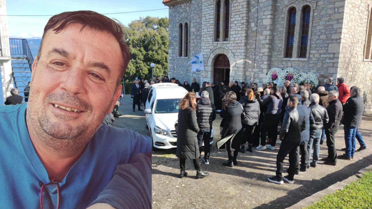 ΘΡΗΝΟΣ ΣΤΗΝ ΚΗΔΕΙΑ: ΟΛΟ ΤΟ ΧΩΡΙΟ ΚΛΑΙΕΙ ΓΙΑ ΤΟ ΕΡΩΤΙΚΟ ΜΑΚΕΛΕΙΟ ΣΤΗΝ ...