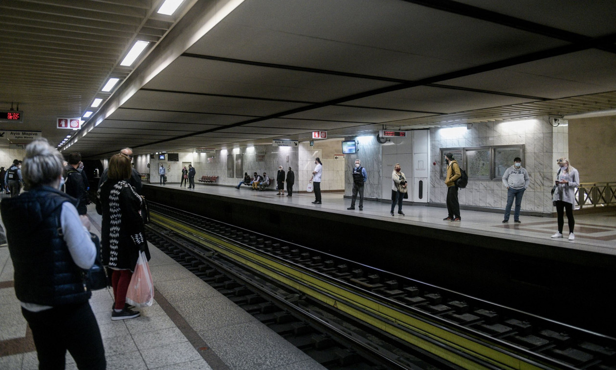 EKTAKTO: ΚΛΕΙΣΤΟ ΤΟ ΜΕΤΡΟ ΜΕΤΑ ΤΗΝ ΑΥΤΟΚΤΟΝΙΑ ΑΝΤΡΑ - ΔΕΙΤΕ ΤΟΥΣ ...