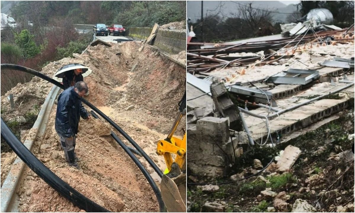 ΤΩΡΑ: ΑΝΕΜΟΣΤΡΟΒΙΛΟΣ ΣΤΗΝ ΕΛΛΑΔΑ -ΜΕΓΑΛΕΣ ΚΑΤΑΣΤΡΟΦΕΣ – ΕΞΑΦΑΝΙΣΤΗΚΕ ...